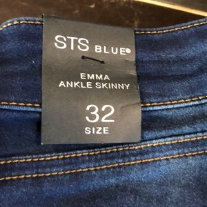 STS Blue | Jeans | Nwt Sts Blue Emma Stretchy Skinny Jeans | Poshmark